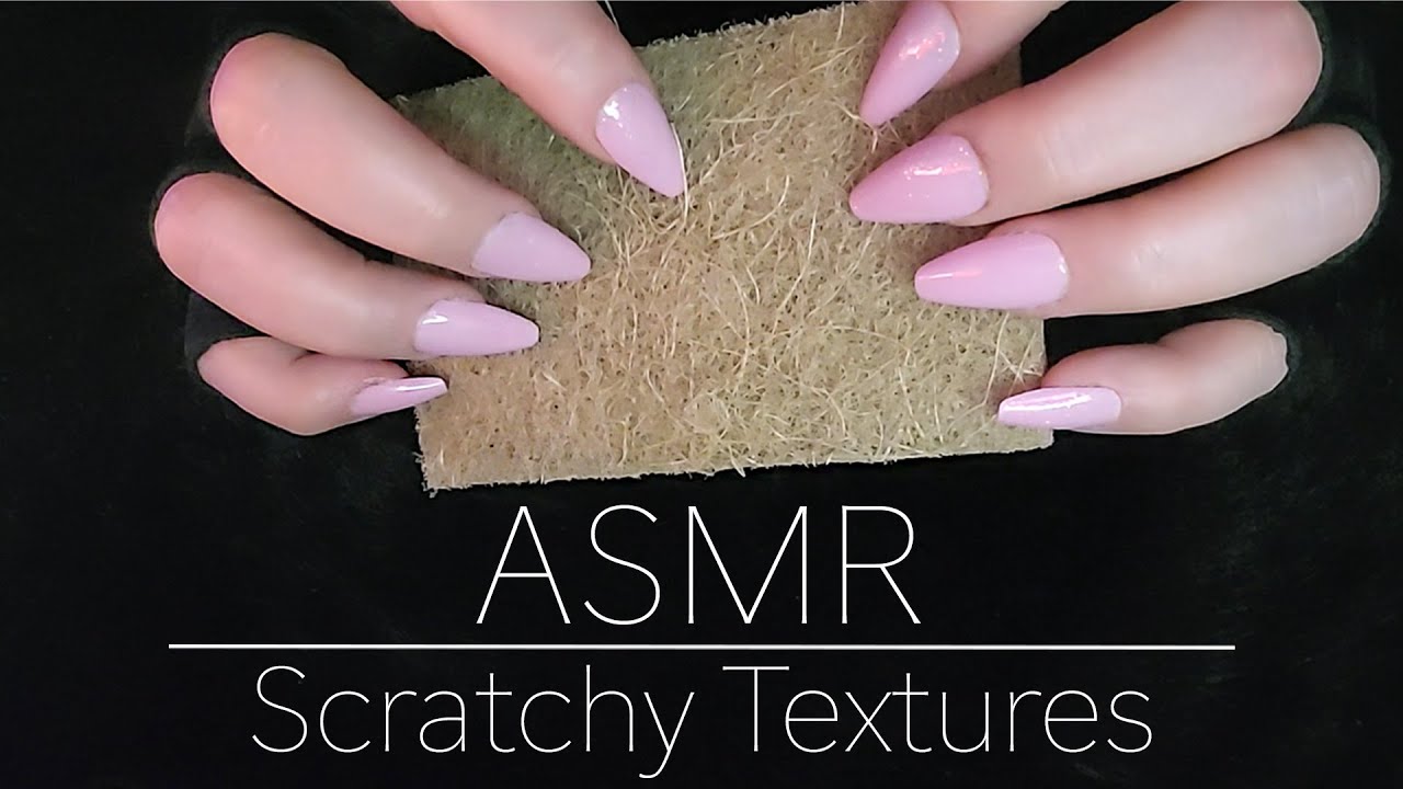ASMR | Scratchy Textures | No Talking - YouTube