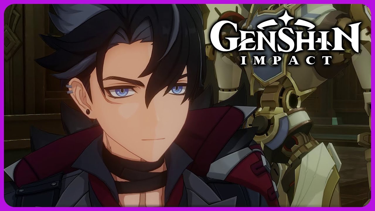 MEETING WRIOTHESLY - Genshin Impact 4.1 - YouTube