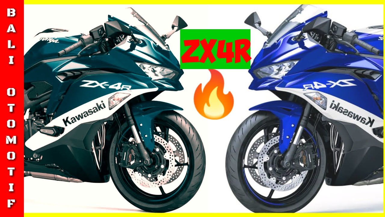 Breaking News 🔥 New Kawasaki ZX4R segera meluncur - harga 150 jutaan # ...