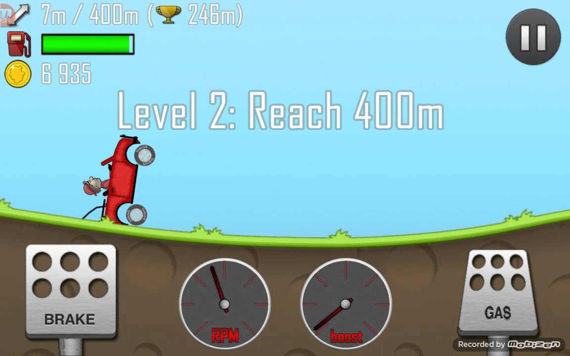 Gameplay di HILL Glimb - YouTube