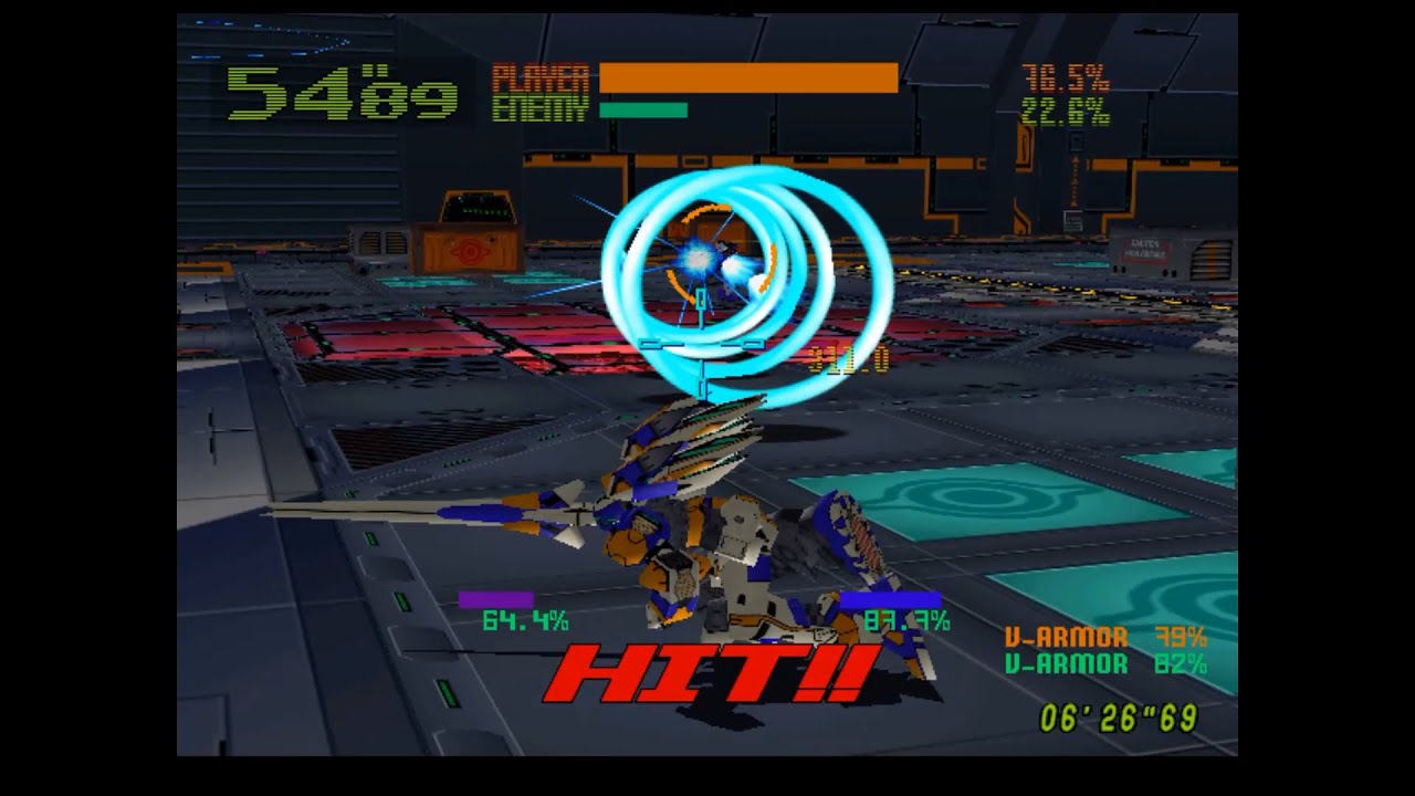 Cyber Troopers Virtual-On: Oratorio Tangram (Dreamcast) - Temjin ...