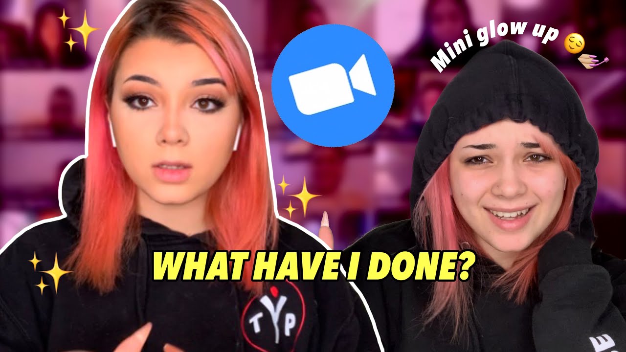 HOW TO CATFISH YOUR ZOOM CRUSH *a makeover* - YouTube