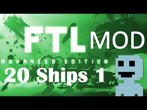 TF : FTL Mods 3 : 20 Ships 1 - YouTube