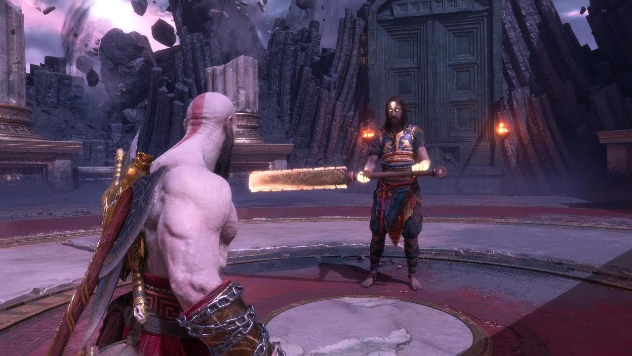 God of War Ragnarök Valhalla Tyr Round 5 - YouTube