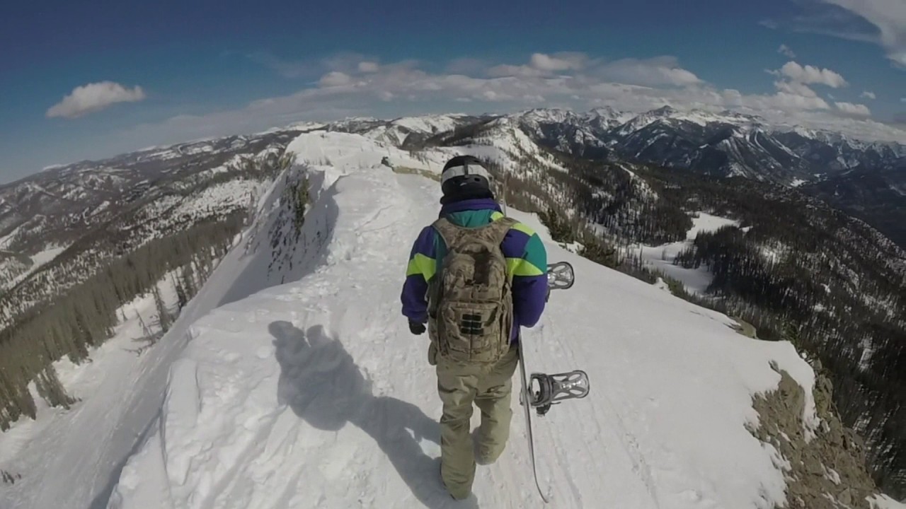 Wolf Creek-Knife Ridge summit - YouTube