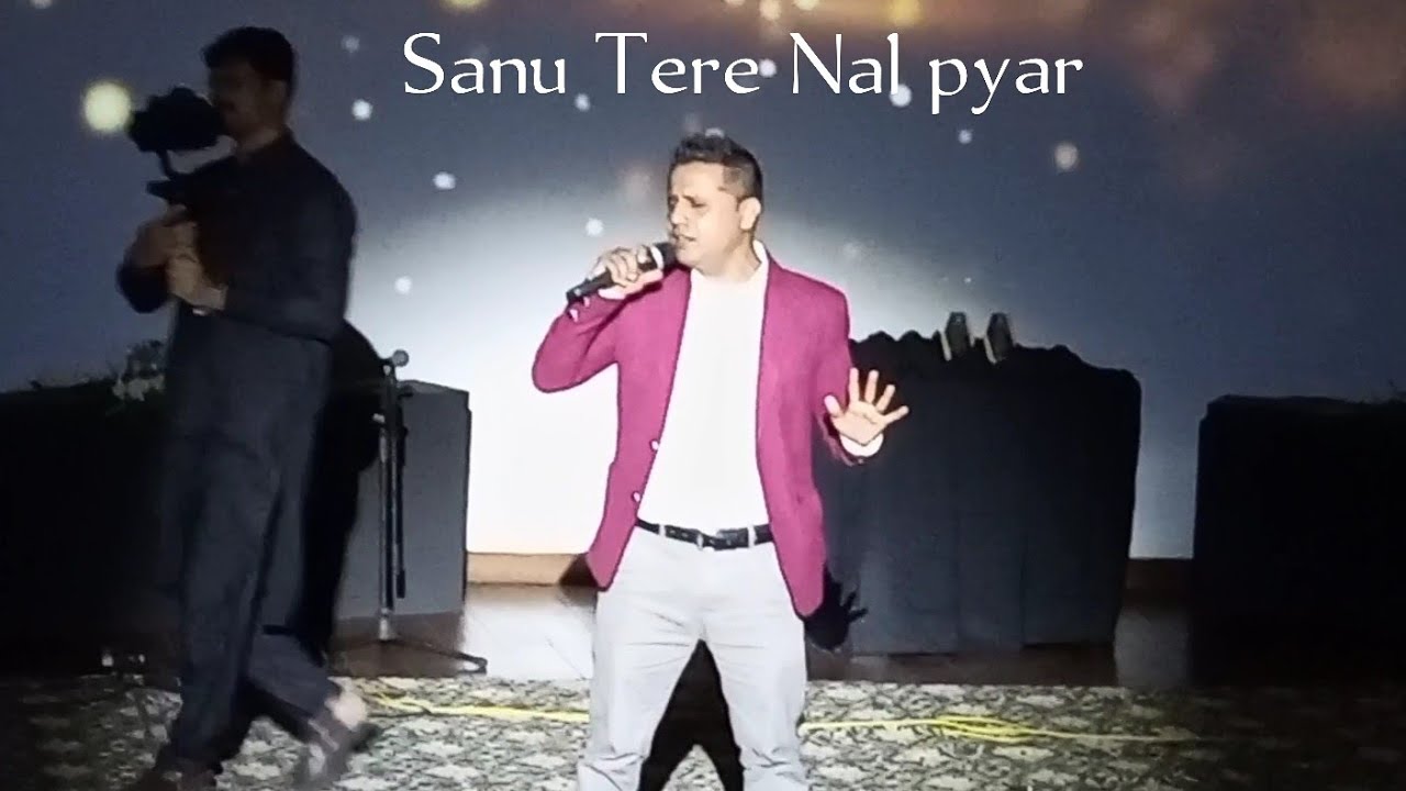 My Live performance | I sang a song - YouTube