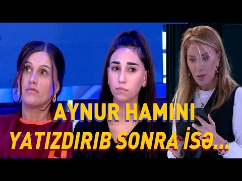 Aynur evdən necə qaçıb? Hamını yatızdırıb... / Seni axtariram 26.12.2025