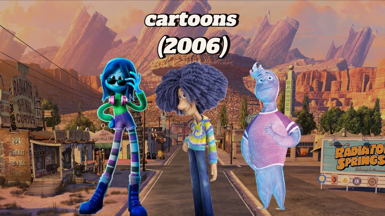 cartoons cars (2006) part 27 end credits - YouTube