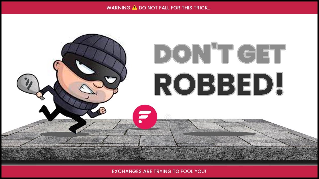 🚨 DON'T GET ROBBED! ⚠️ Exchanges Are Trying to Fool You! [ + FLR ...