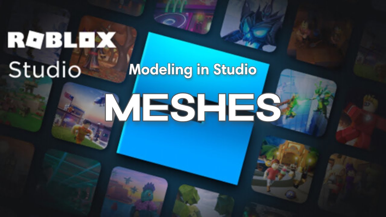 Roblox Studio Tutorial: Meshes in Studio - YouTube