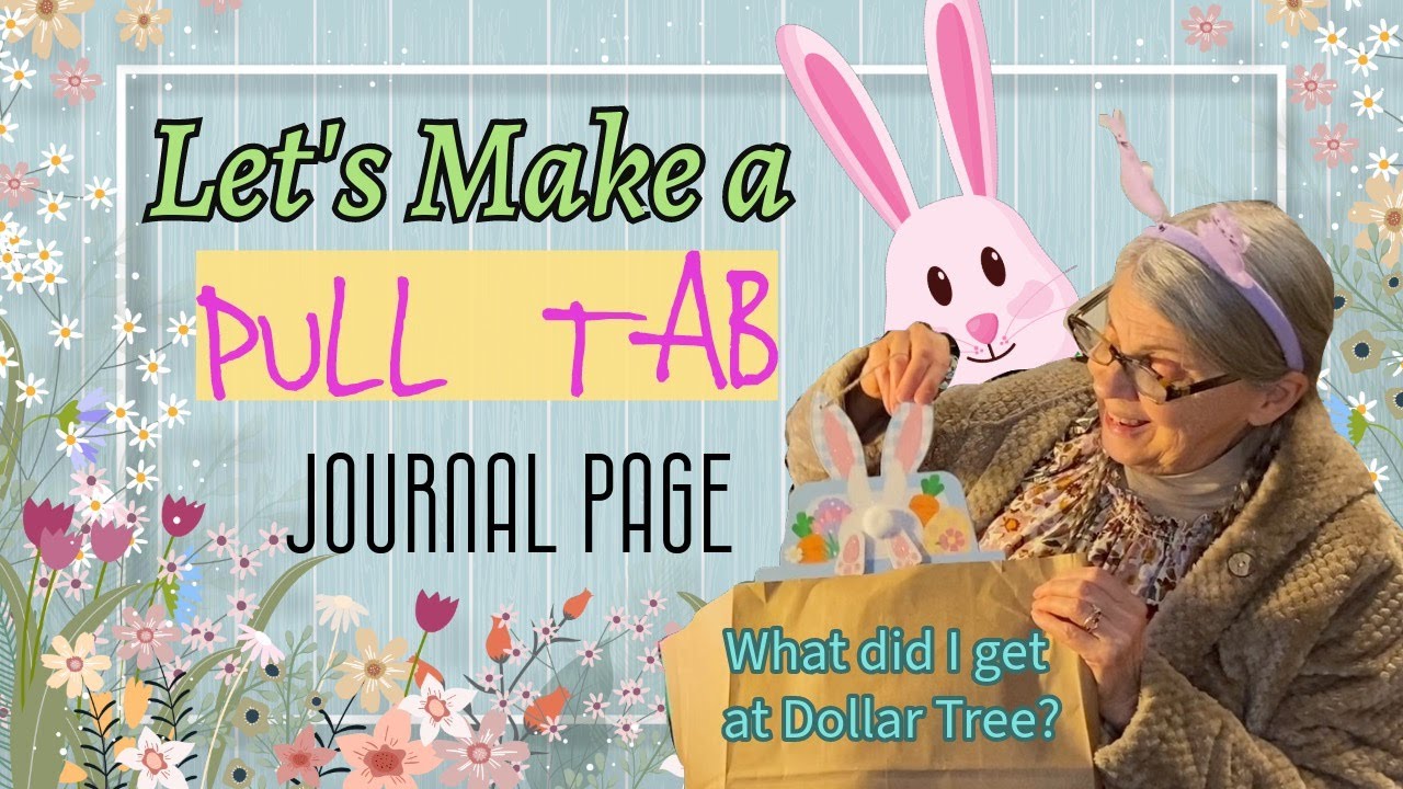 HOW I (struggle) To MAKE A PULL TAB (I hope) INTERACTIVE JOURNAL PAGE ...