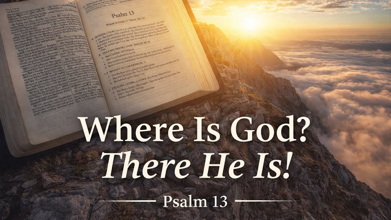 “Where is God? There He is!” Psalm 13 - YouTube