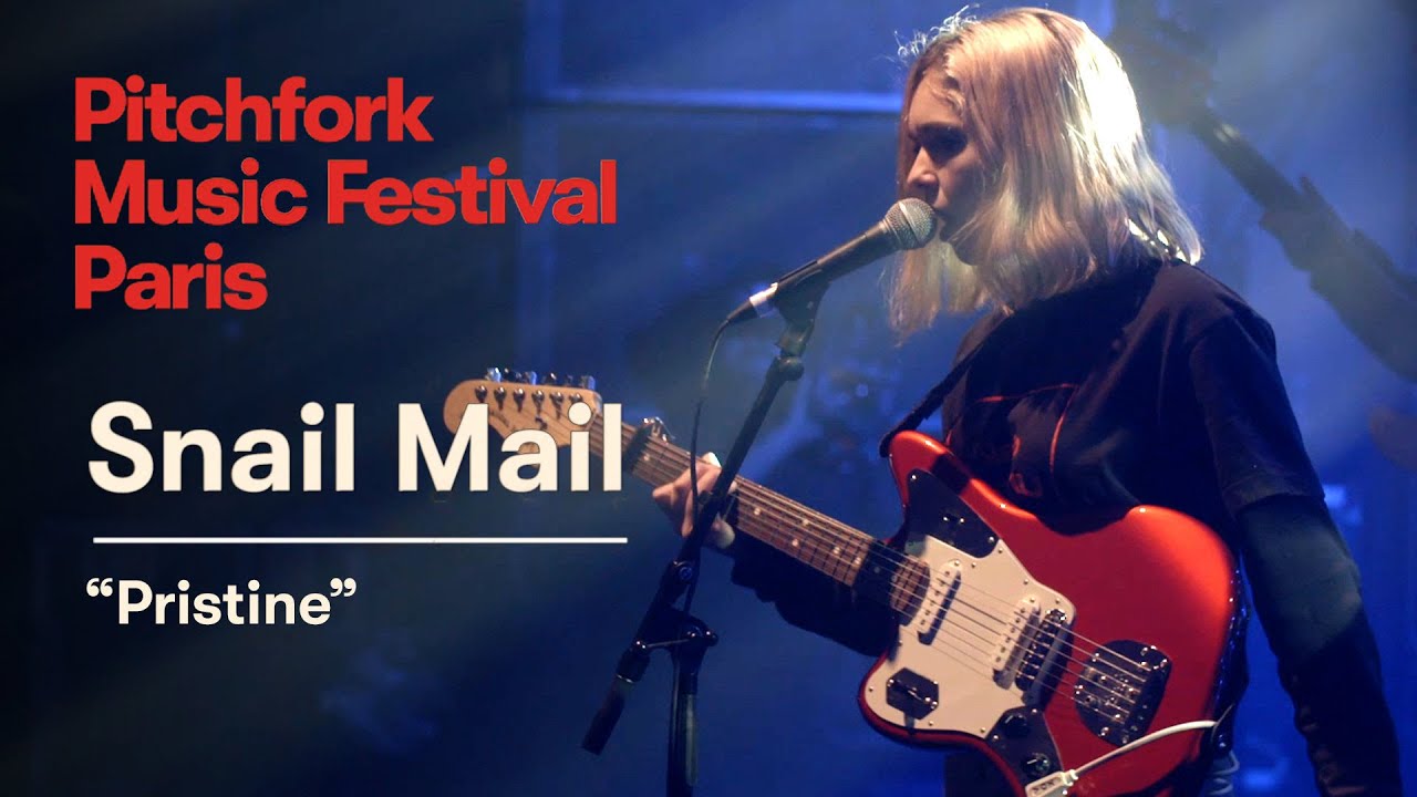 Snail Mail | “Pristine” | Pitchfork Music Festival Paris 2018 - YouTube