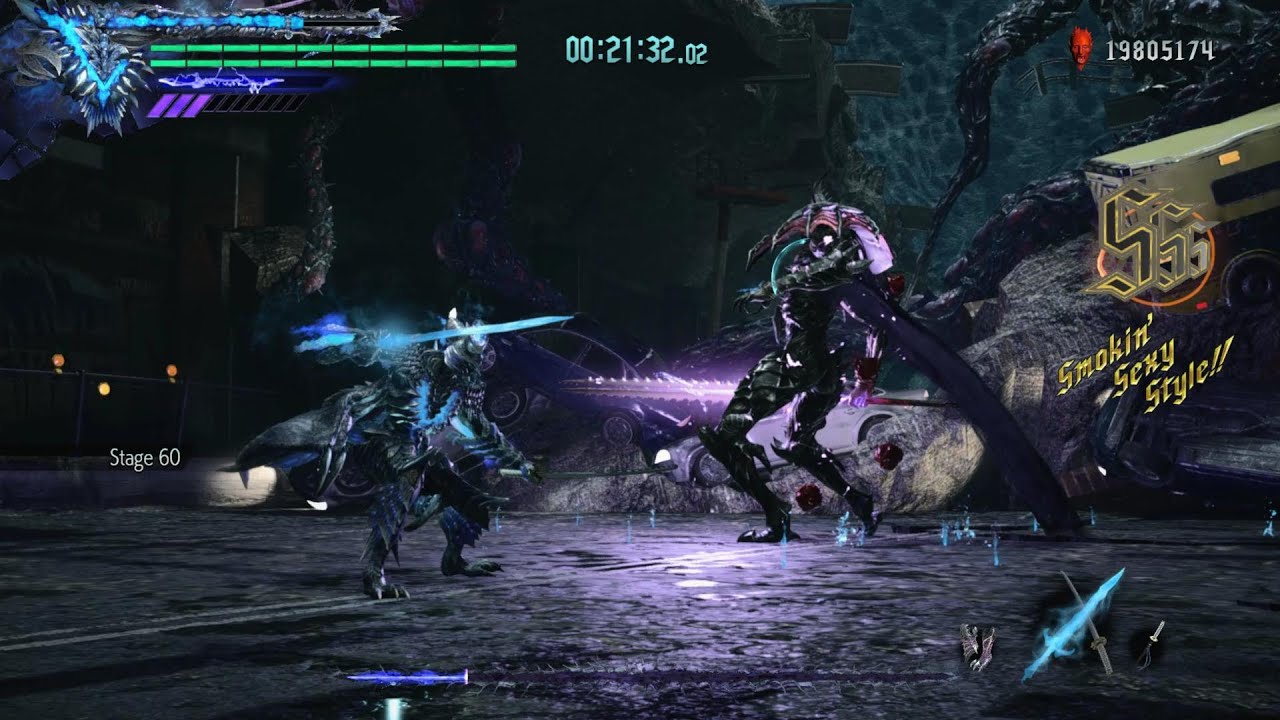 Weekly Vergil Beating Cavaliere No Damage (Episode 7) - YouTube