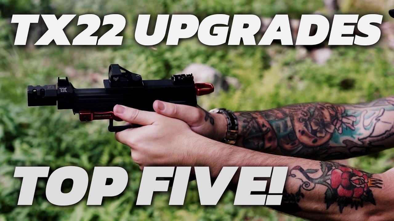 First 5 TK Upgrades To Get For Your TX22 - YouTube