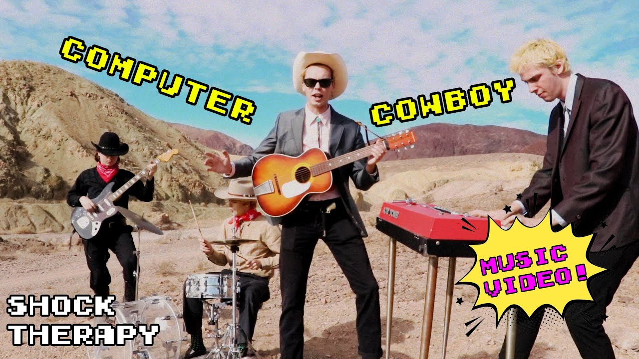 Shock Therapy - "Computer Cowboy" OFFICIAL MUSIC VIDEO - YouTube
