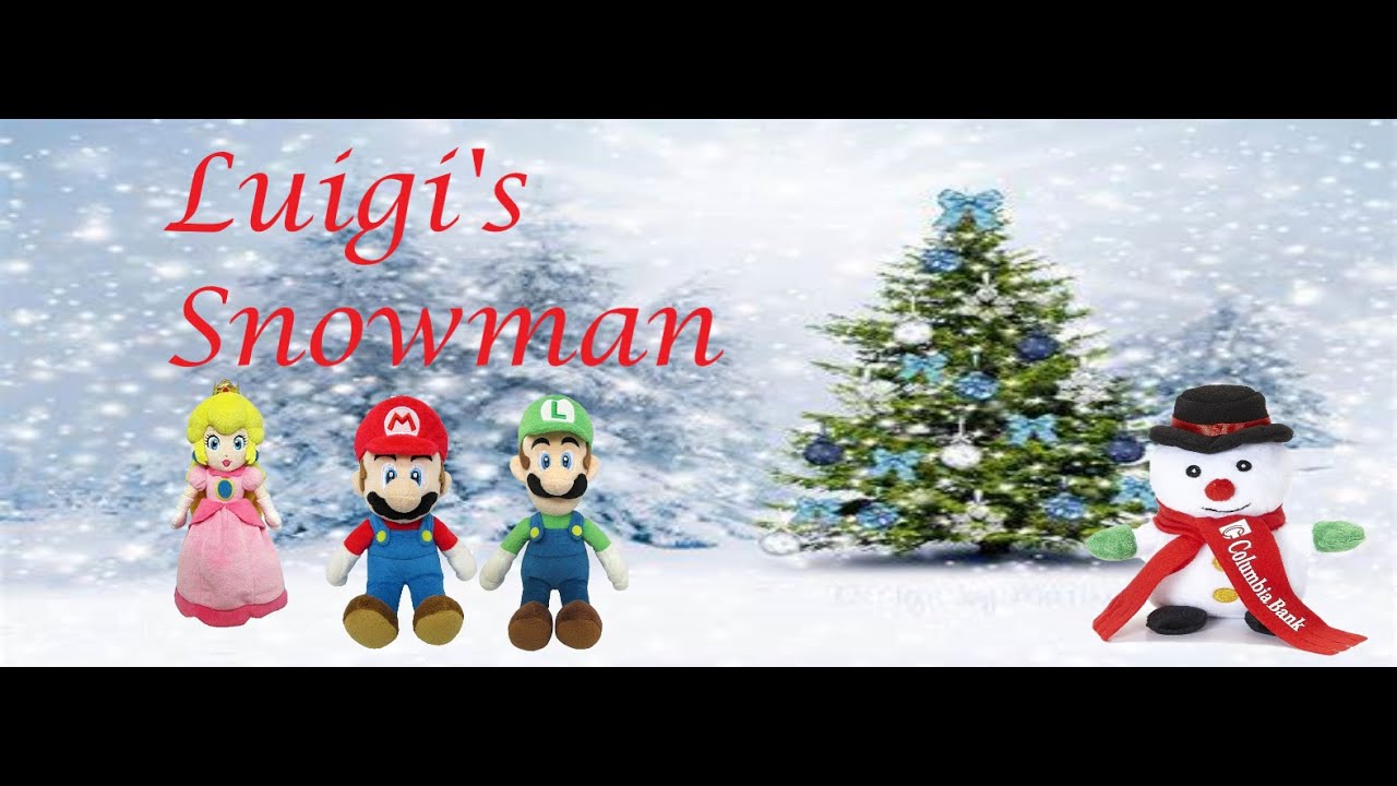 Luigi's Snowman - YouTube
