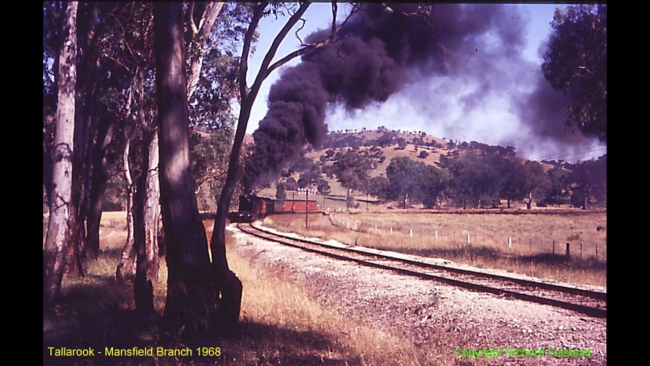 .Following the former Mansfield Railway in Victoria Australia. - YouTube