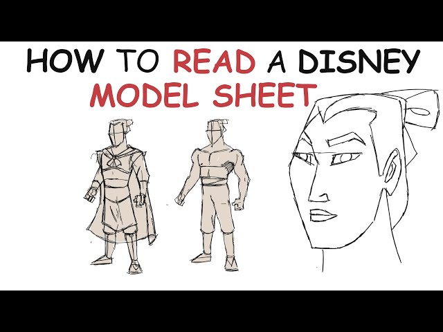 Character Model Sheet Disney World - Infoupdate.org