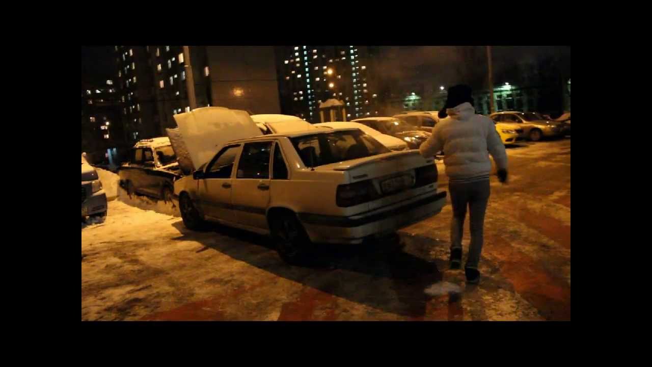 Cold Start Lada 2107 -19 - YouTube
