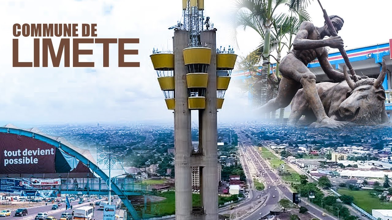 DÉCOUVERTE KINSHASA COMMUNE DE LIMETE RÉSIDENTIELLE. NO COMMENT SUIVEZ ...