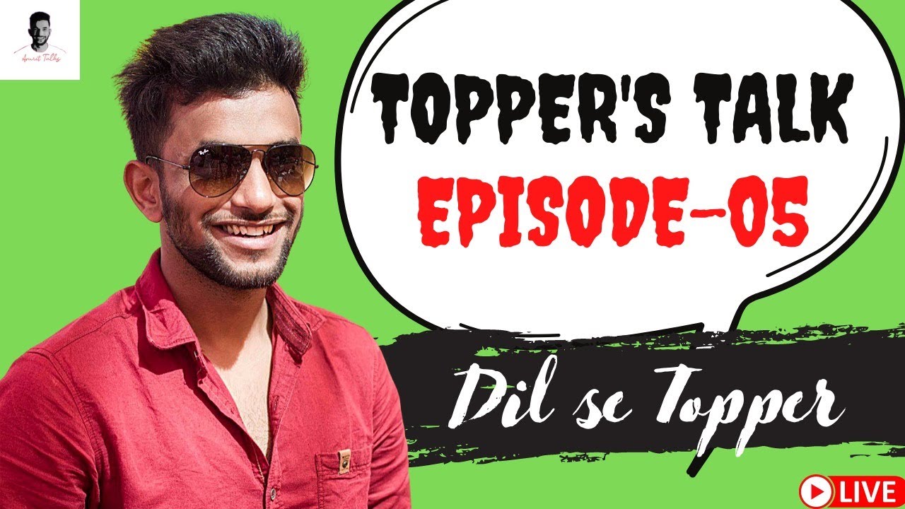 Episode-05 Topper's Talk | Fun interactive session with games ...