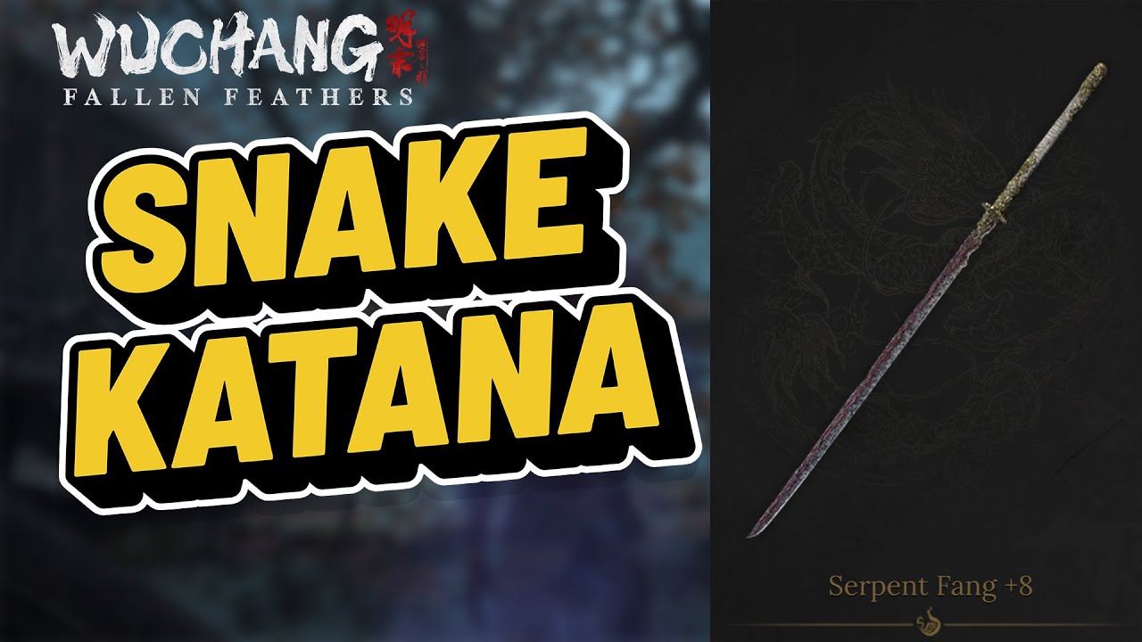 How To Get The Serpent Fang Longsword In Wu Chang Fallen Feathers - YouTube