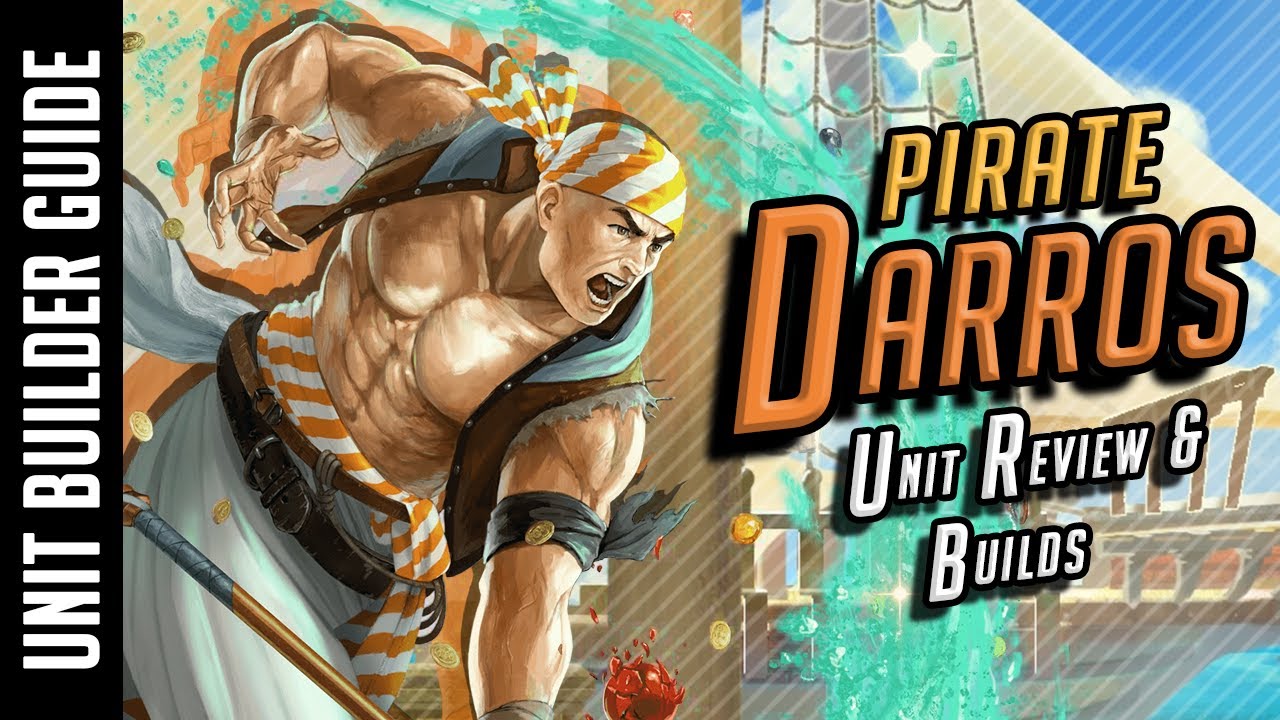 Pirate Darros: Unit Review & Builds || Fire Emblem Heroes [FEH] - YouTube