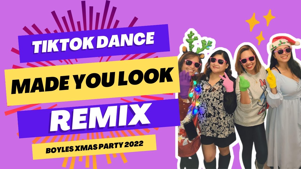 Made You Look Dance REMIX - 12/22/2022 - YouTube