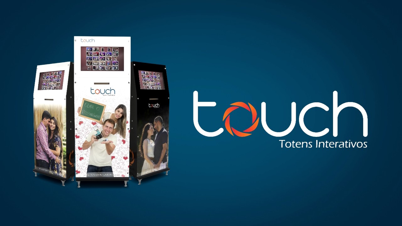Touch - Totens Interativos - Como funciona? - YouTube