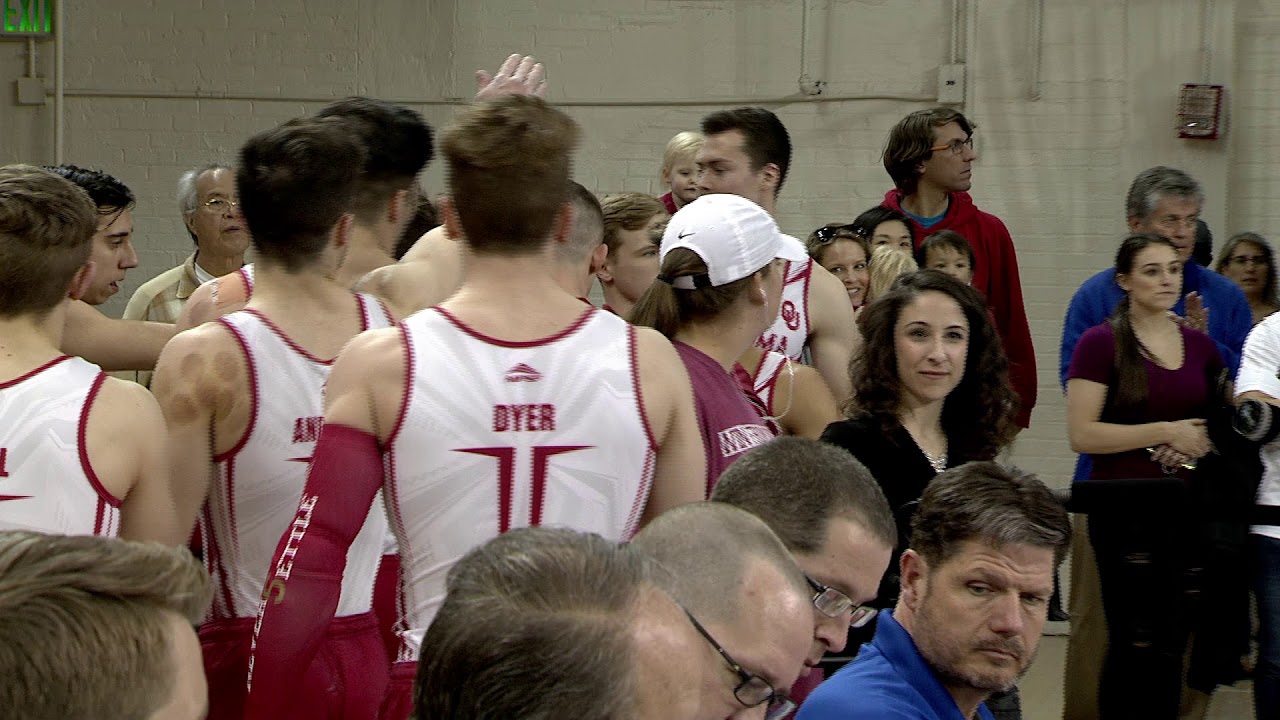 Stingray Schuller Gymnastics Camera Operator Highlight - YouTube