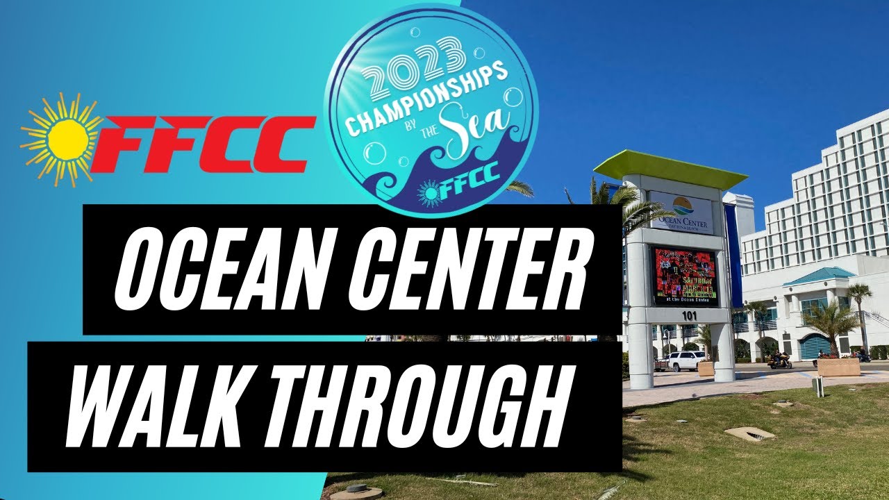 2023 FFCC Championships Ocean Center Walk Through - YouTube