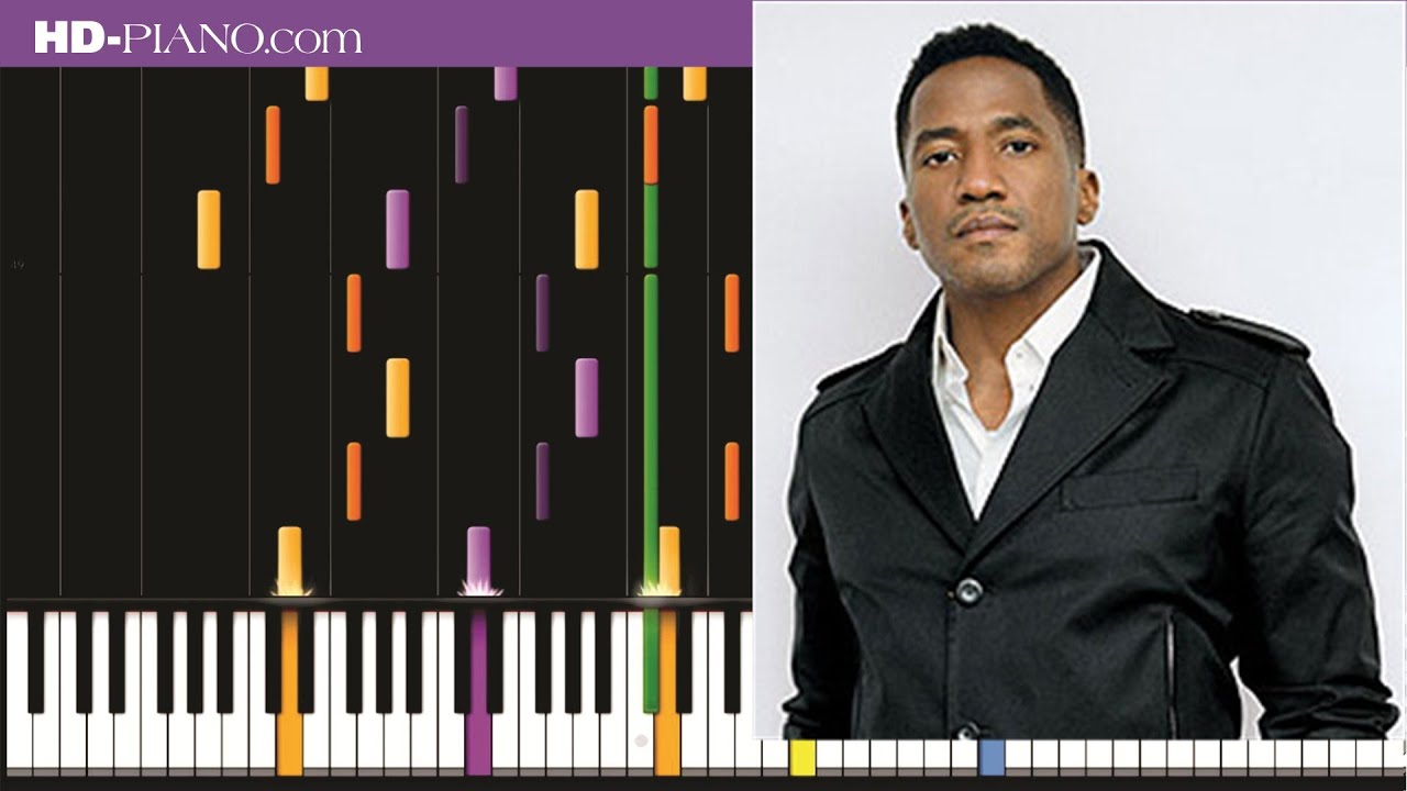 How to play Q Tip Vivrant Thing Piano tutotial 50% speed - YouTube