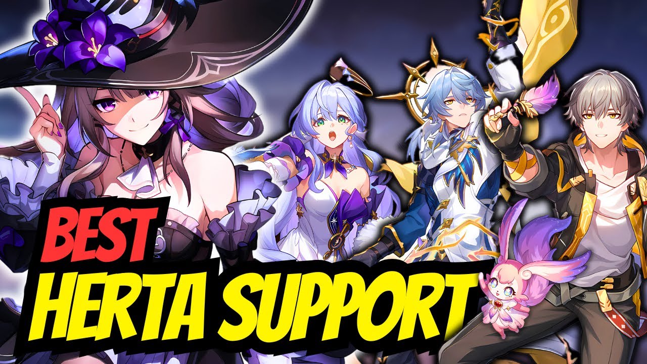 Robin vs Sunday vs RMC | Herta's Best Support | Honkai: Star Rail - YouTube