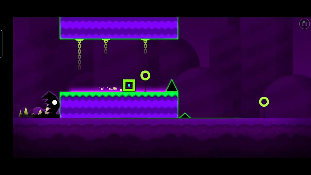 geometry dash sub zero level 1 walk-through - YouTube