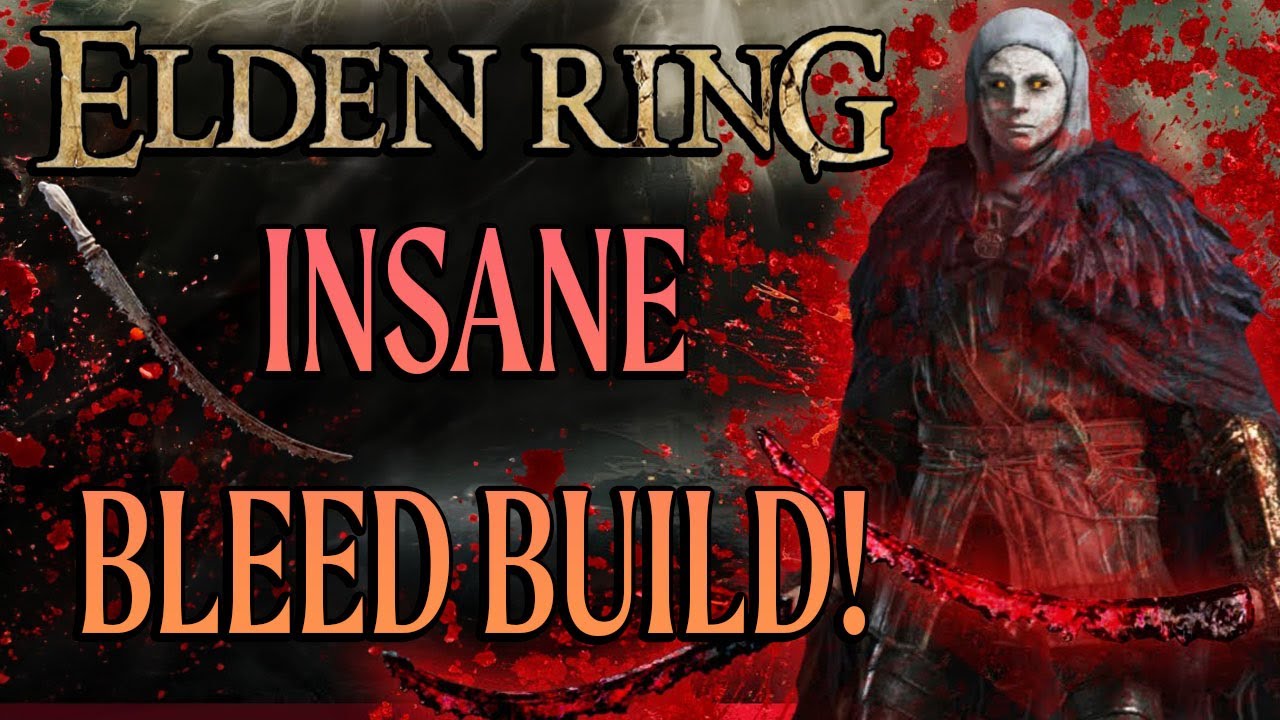 Elden Ring The Most OP Insane Bleed Build!! - YouTube