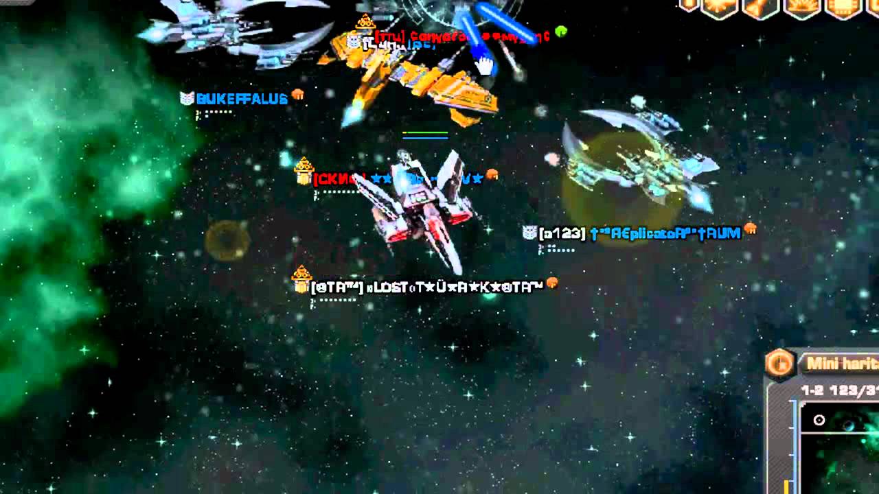 DARK ORBİT BEST CLAN ®TR™ NEW VİDEO ттц KİLL »LОЅТ«Т★Ü★R★К★®TR™ - YouTube