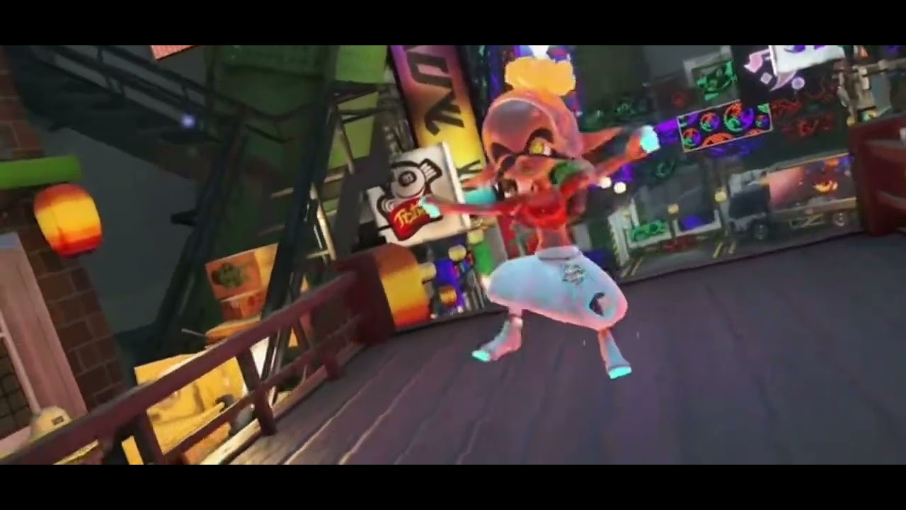 Splatoon Frye Final Fest Solo - YouTube