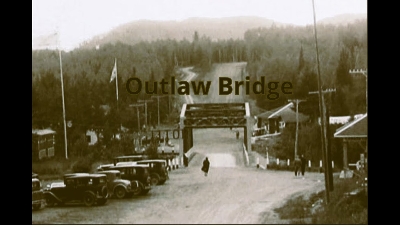 Ride to the Old Outlaw Border Bridge - YouTube