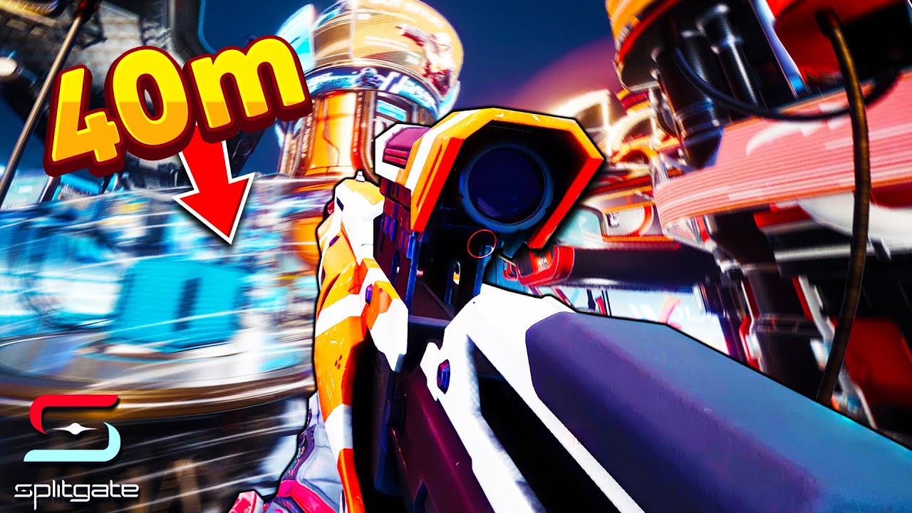 TOP 7 TRICKSHOTS IN SPLITGATE! - (Best Trickshots Compilation/Montage 2021) *NEW* - YouTube