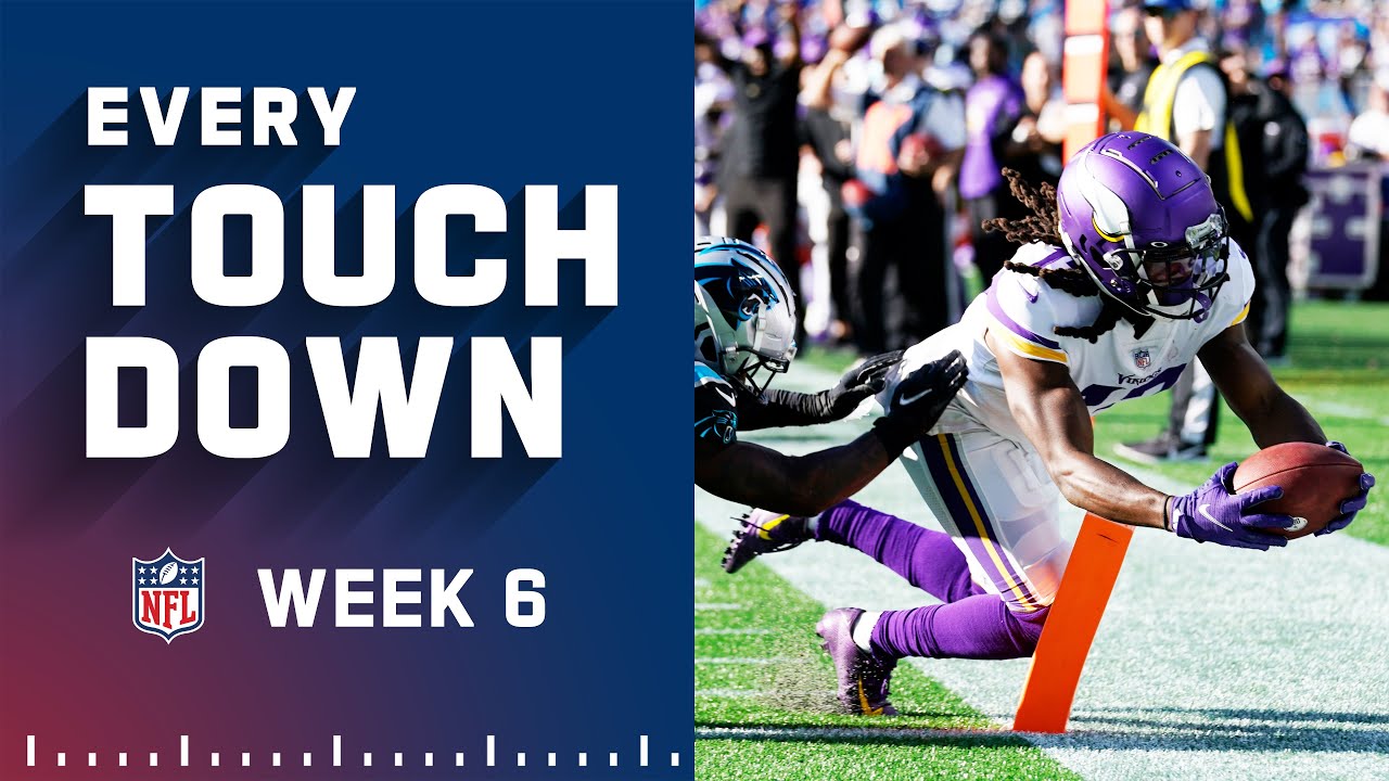 Every Touchdown Scored In Week 6 | NFL 2021 Highlights - YouTube
