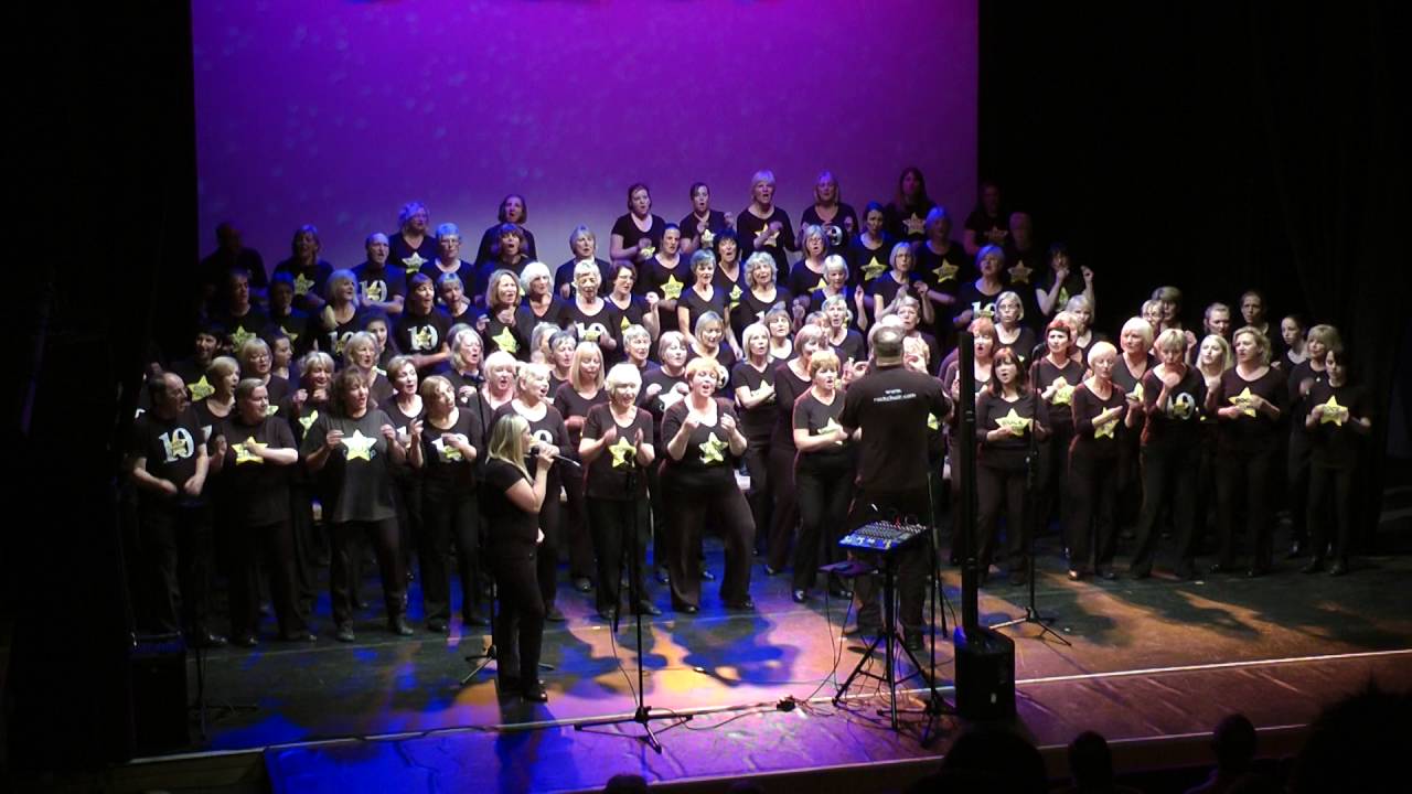You Got The Love Farnham Rock Choir Frensham Heights School 18-06-2016 ...