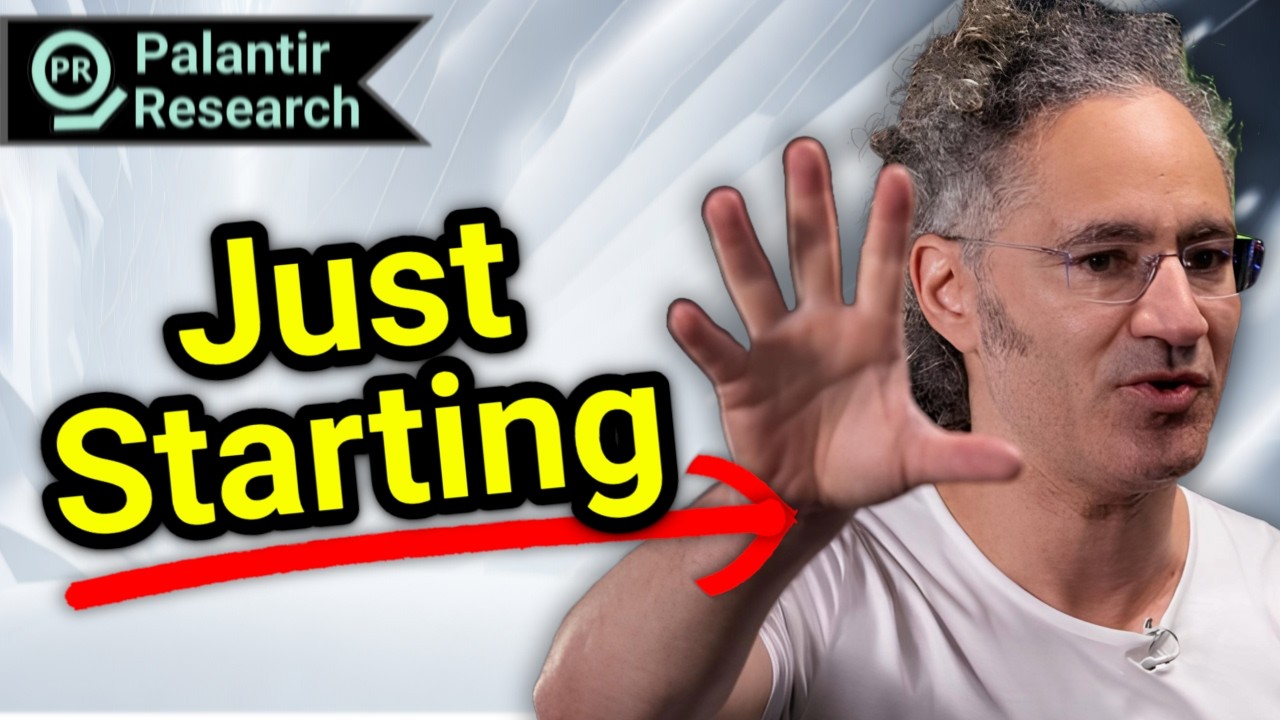 Palantir’s Epic New Reality Surprises Everyone | Weekly Palantir - YouTube