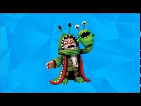 Skylanders Chompy Mage