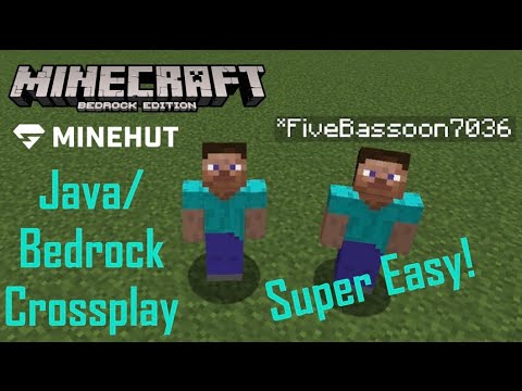 How to Join Minehut Servers on Minecraft Bedrock! Java/Bedrock ...