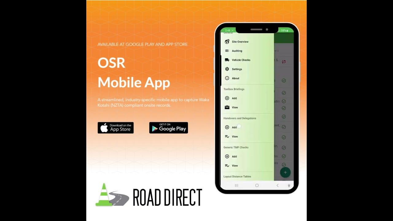 OSR App (short Promotional Video) - YouTube