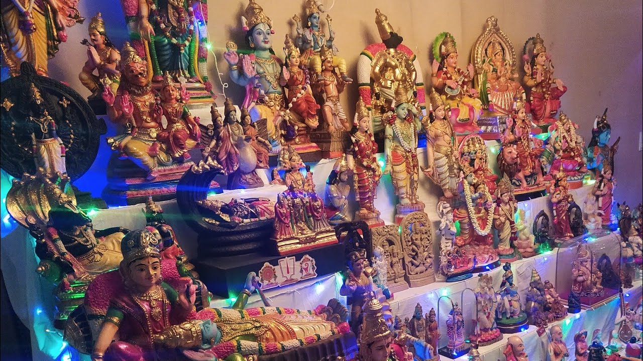 Dasara Dolls/Bombe/Golu 2021 | Navaratri Festival | Vijayashree ...