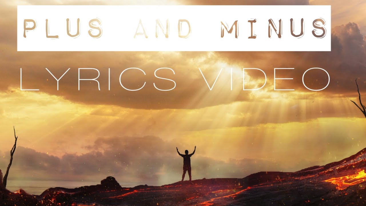 Stained With Silver - Plus & Minus (Official Lyrics video) - YouTube