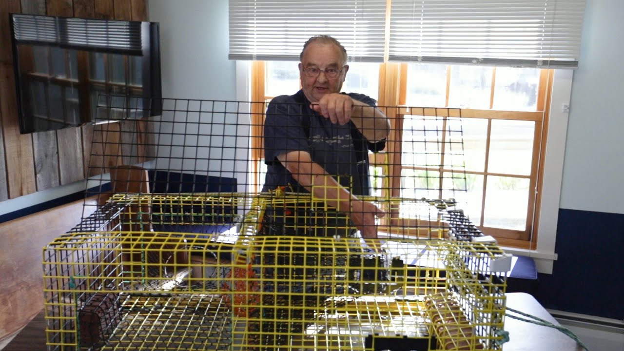 Ask Leroy! Episode 6: How a Lobster Trap Works - YouTube