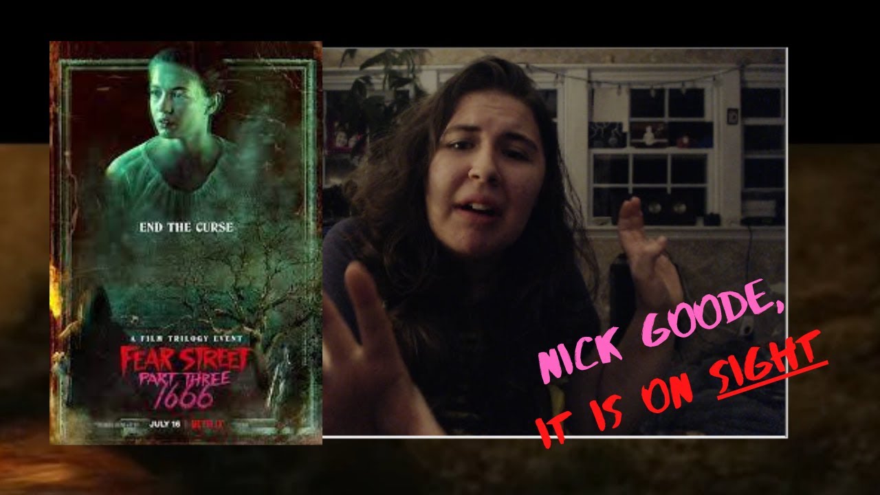 it's loathing nick goode and loving ziggy berman hour | FEAR STREET ...